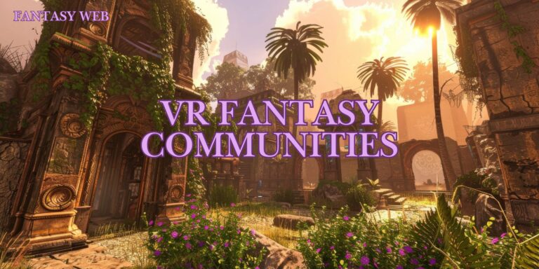 VR Fantasy Communities: Explore Worlds Beyond Reality